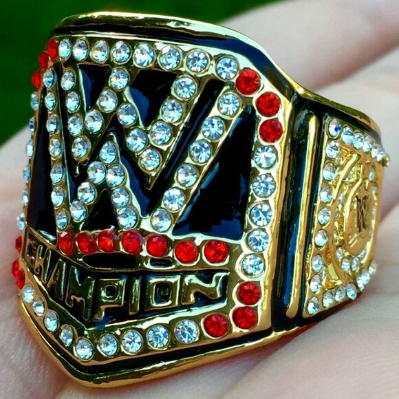 WWE | Accessories | Wwe Hall Of Fame Championship Induction Ring Fast ...
